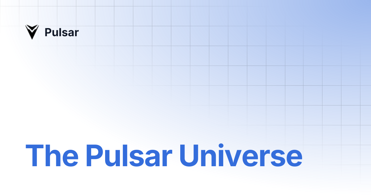The Pulsar Universe | Pulsar
